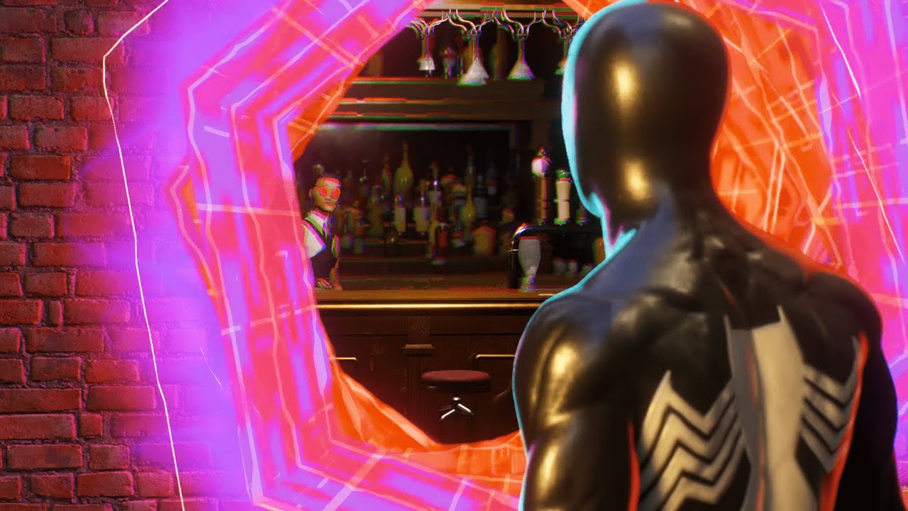 Marvel's Spider-Man 2 PS5 - Final Spider-Bot and Spider-Verse mission ...