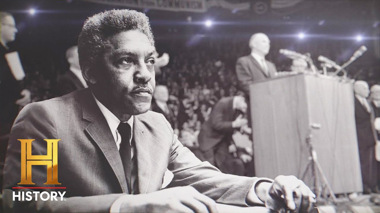 Bayard Rustin's Civil Rights Activism | History Honors 250 - YouTube
