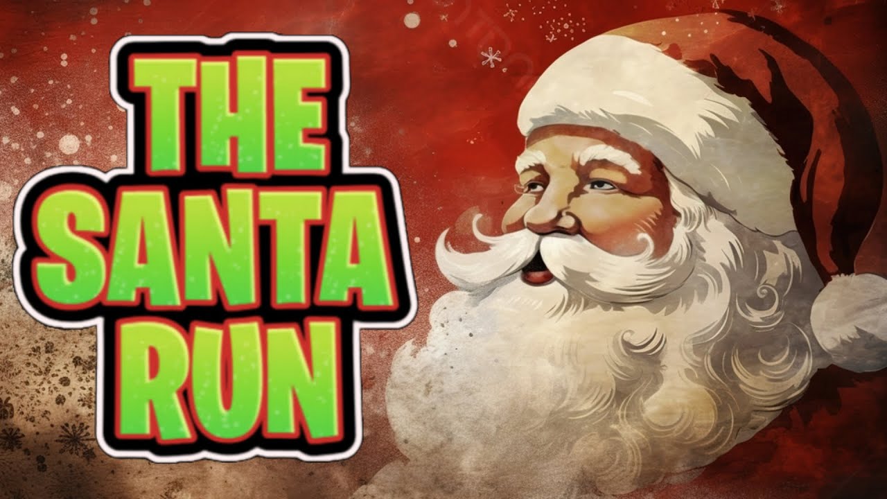 Santa Claus Run- A Fun Christmas Brain Break and Sing-a-long for Kids ...