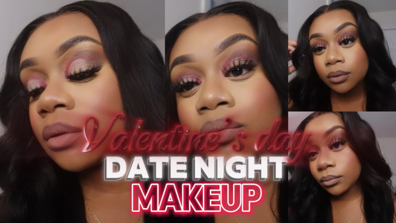 BEGINNERS FRIENDLY: Valentine’s Day Date Night Makeup Tutorial - YouTube