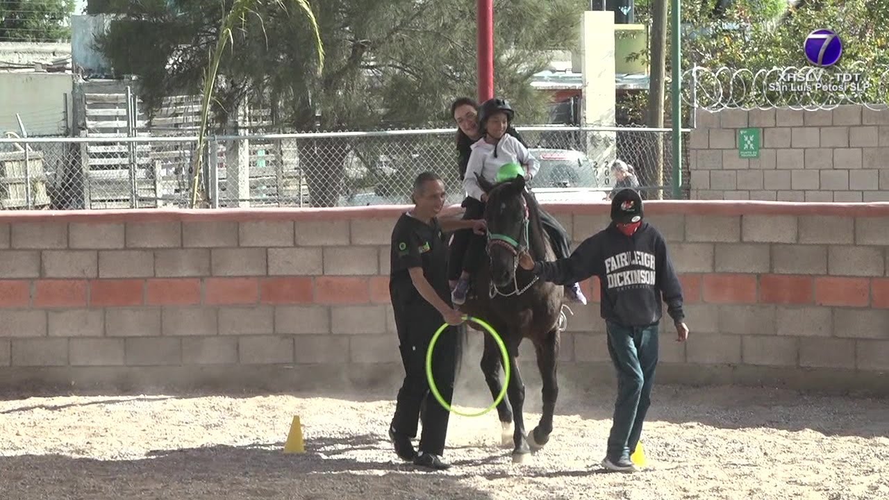 Inaugura UBR 2 Centro de Equinoterapia - YouTube
