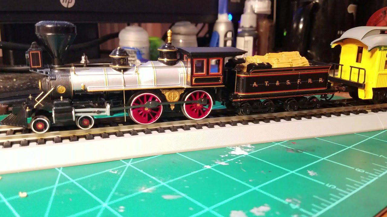 The start of The Reno Project / 4-4-0 American Type Steam Engine HO ...