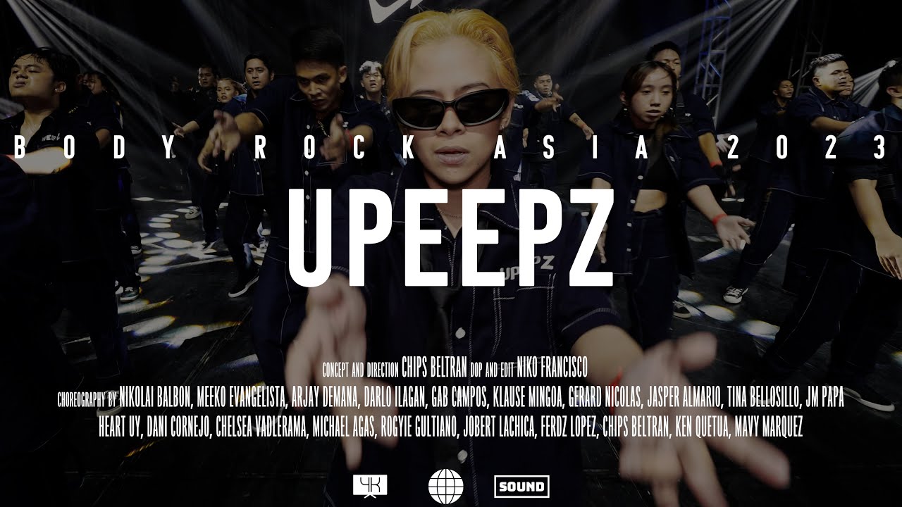 UPeepz at Body Rock Asia 2023 Guest Performance | @ExBattalionMusicEnt ...