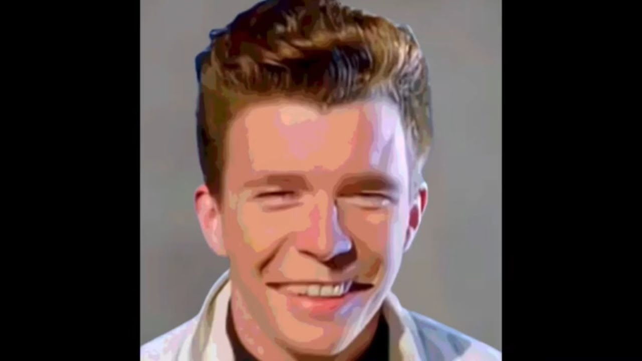Rick Astley becoming canny ( my version) - YouTube