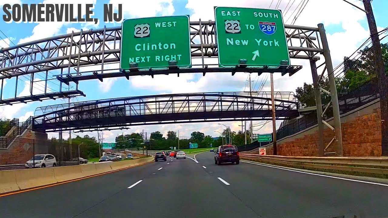 (5) SOMERVILLE TRAFFIC CIRCLE EXPLAINED | US 206 | NJ 28 | US 22 ...