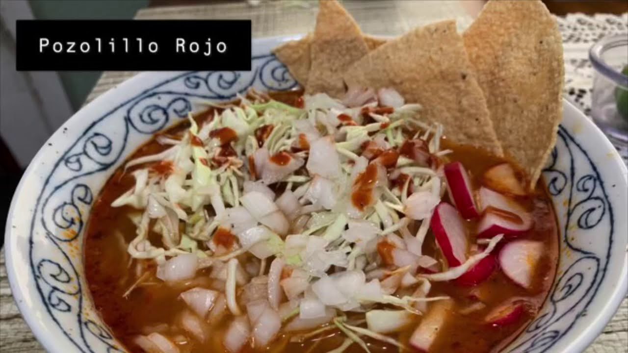 Receta de Pozolillo Rojo - YouTube