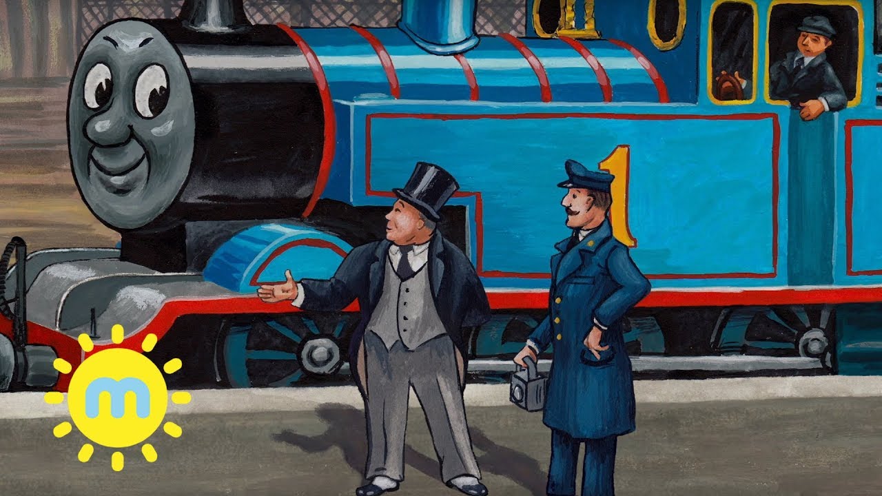 Mr Perkins - Thomas's Train | Story Time | Milkshake! - YouTube