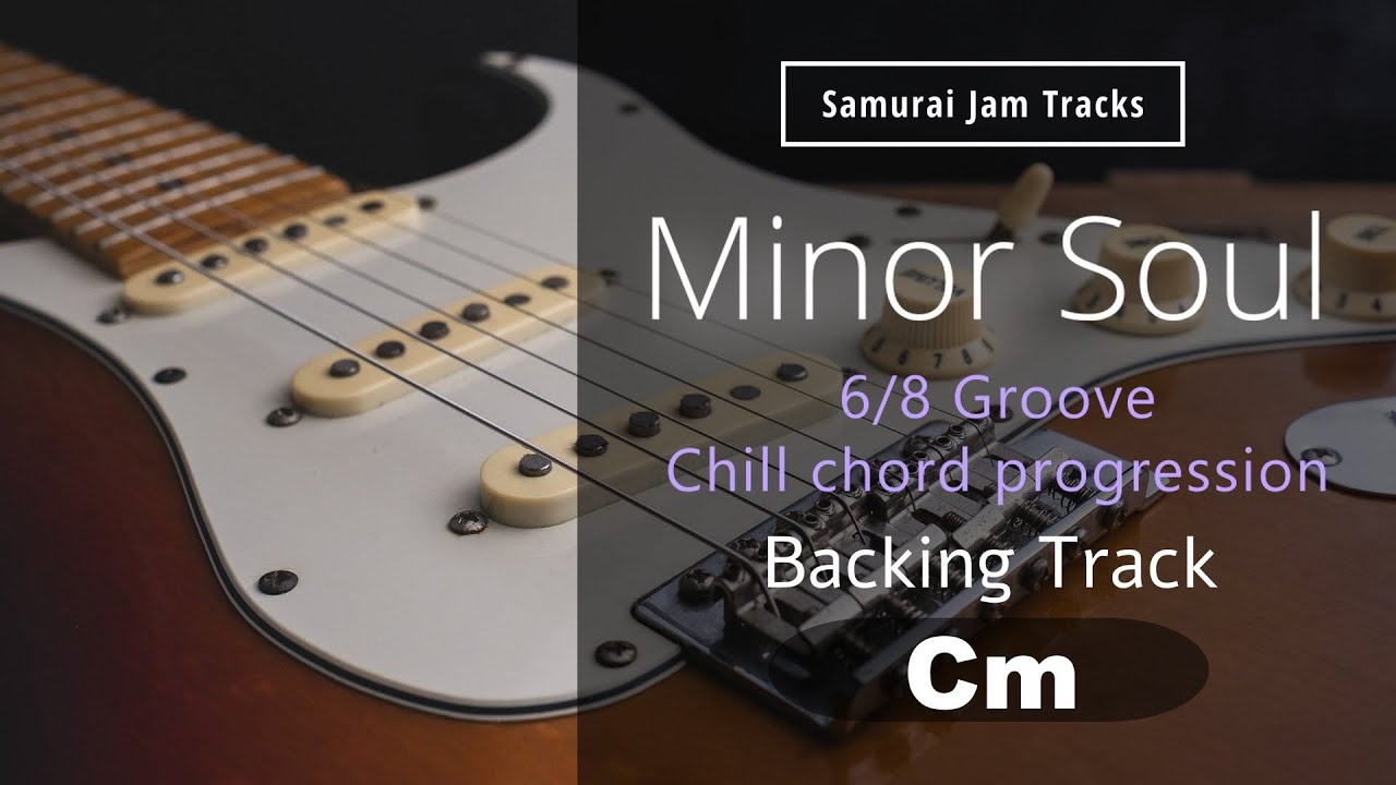 Minor Soul Groove Guitar Backing Track in C minor - YouTube