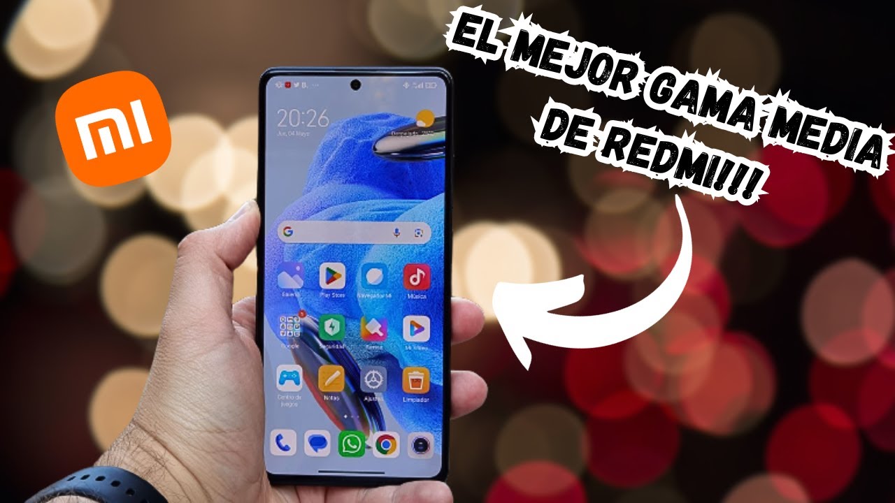 El MEJOR celular gama media de XIAOMI REDMI 2023!!! - YouTube