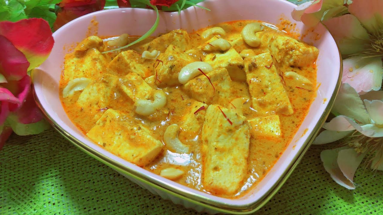 How To Make Paneer Mumtaz😋| Paneer mumtaz Shah Jahan's Favorite recipe ...