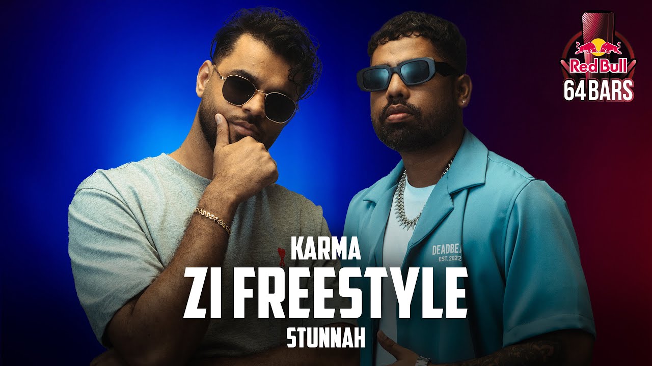 Karma x Stunnah Beatz - Zi Freestyle (Official Video) | Red Bull 64 ...