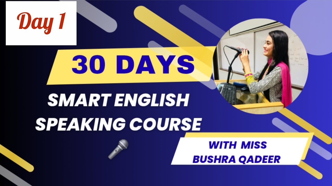 Day 1 Spoken English Course | Complete English Speaking Course | Free ...