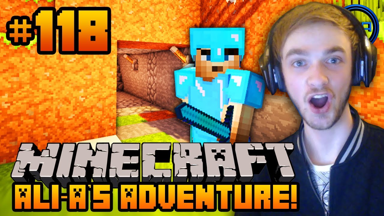 Minecraft - Ali-A's Adventure #118 - "SECRET BASE!" - YouTube
