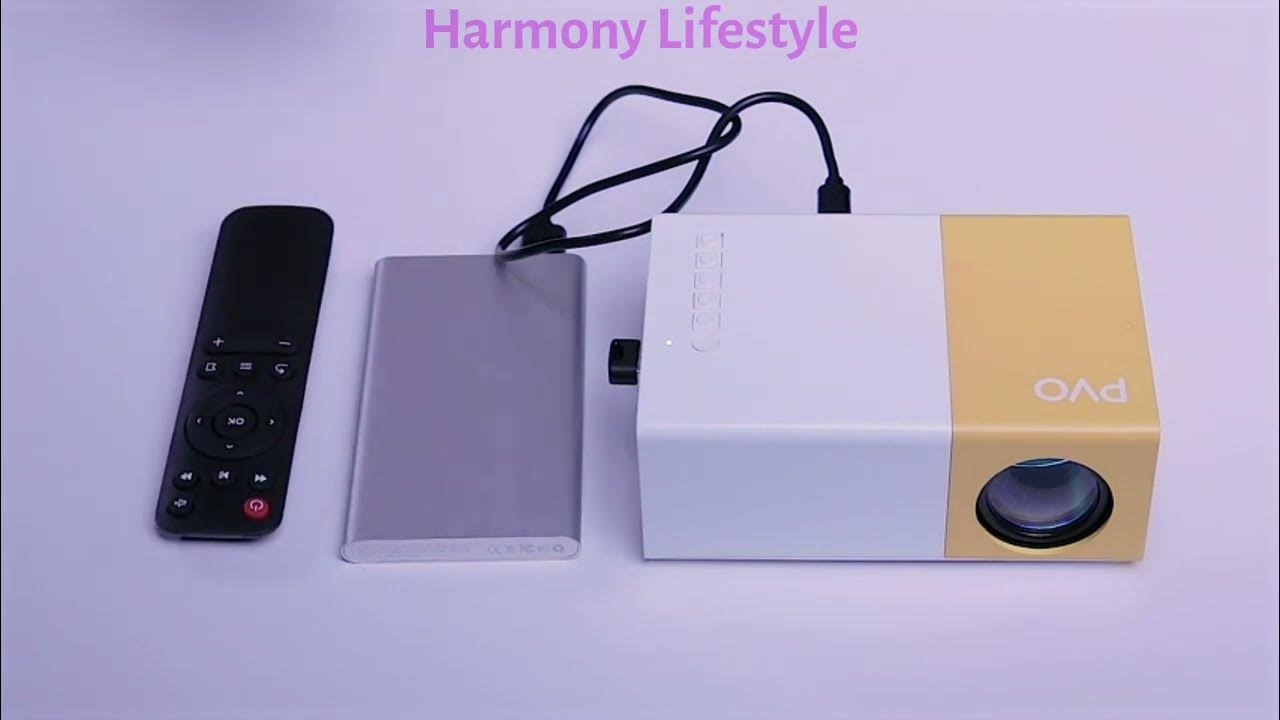 LED Pico Video Projector for Home Theater with HDMI USB Interfaces ...