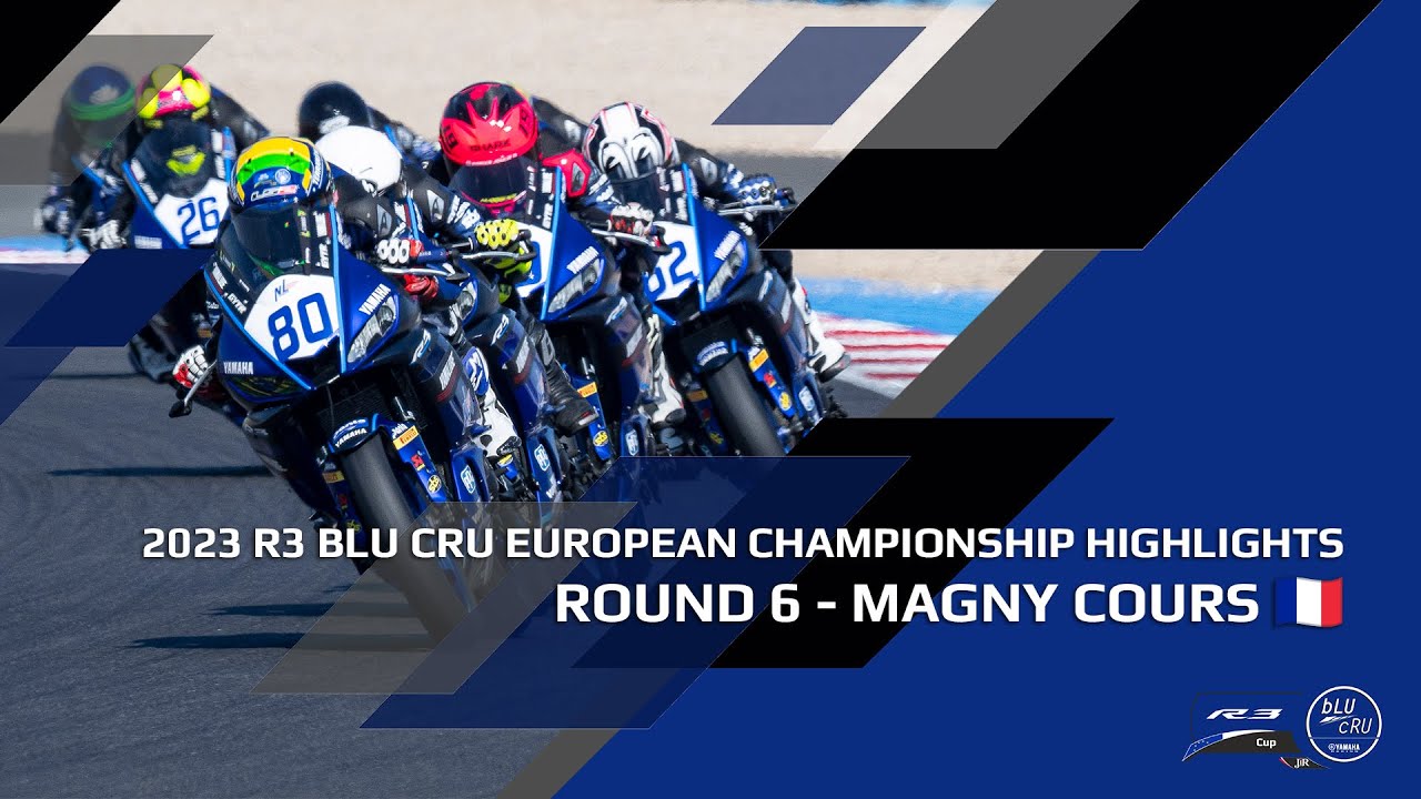 2023 R3 bLU cRU European Championship Highlights - Round 6 Magny Cours 🇫🇷 - YouTube