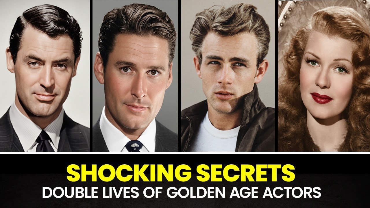 10 Golden Age Actors Who Had Double Lives - YouTube