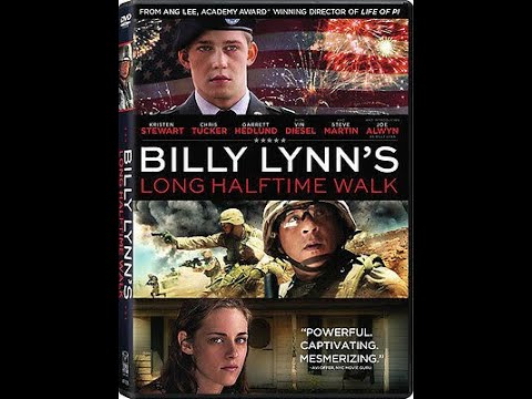 Opening To Billy Lynn's Long Halftime Walk 2017 DVD (Portuguese Copy)
