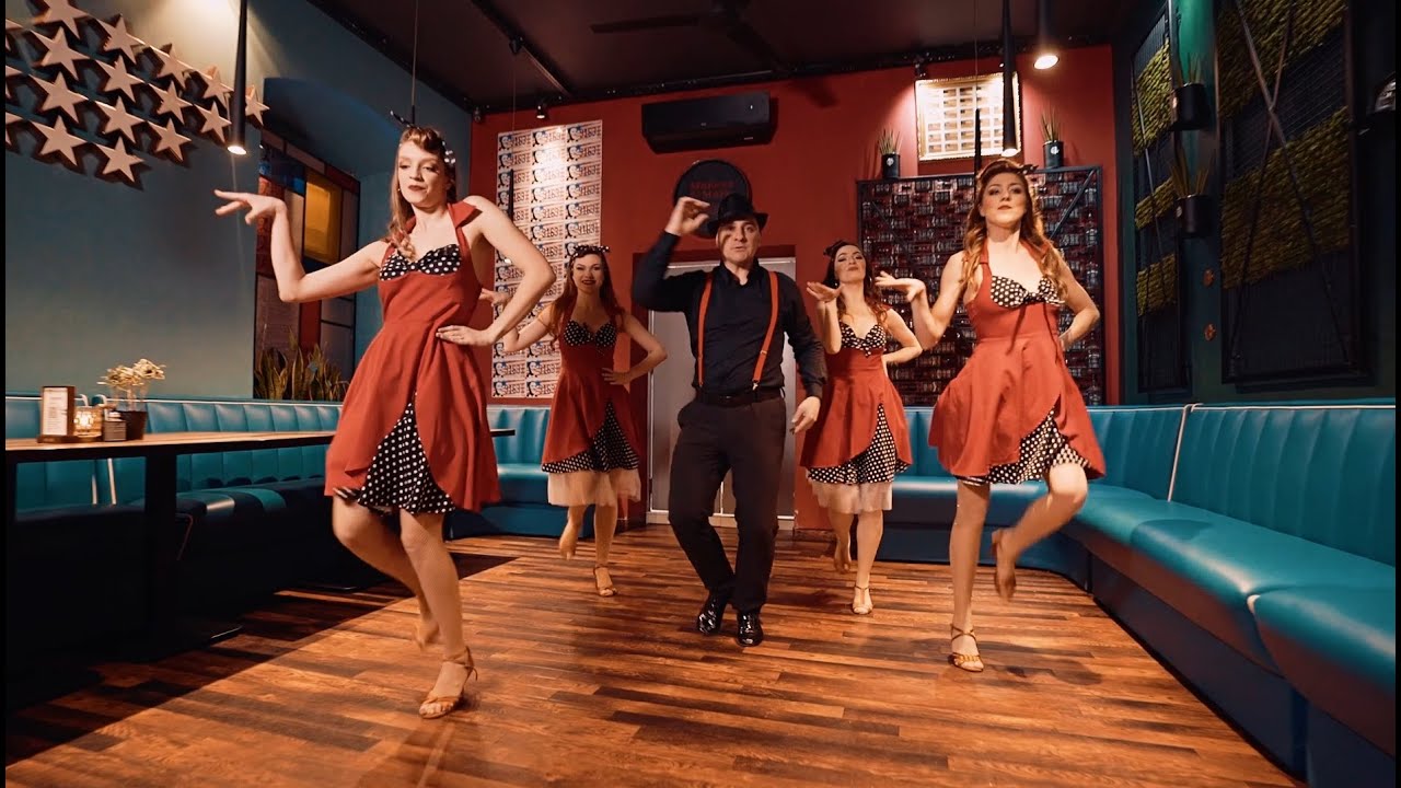 Golden Rhythm - 50s Pin Up Dance Show - YouTube