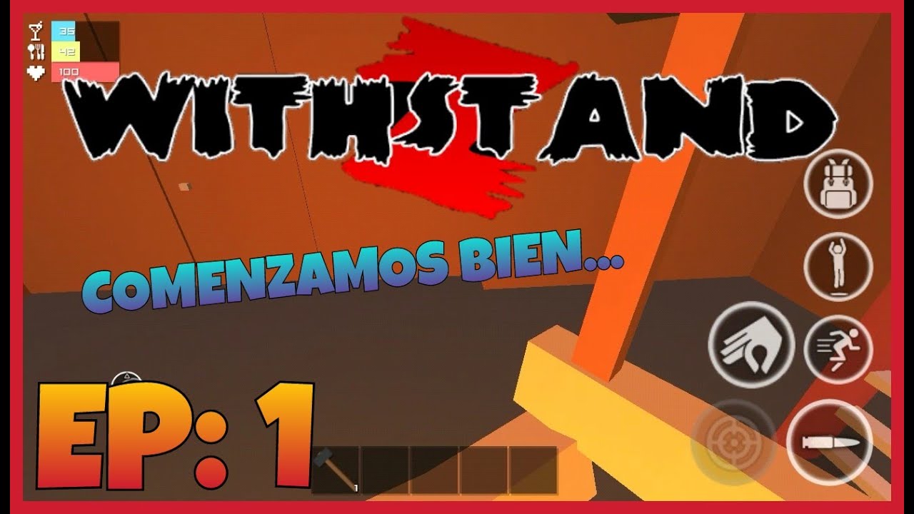 !!WITHSTAND Z | EP:1 EL MEJOR COMIENZO!! - YouTube