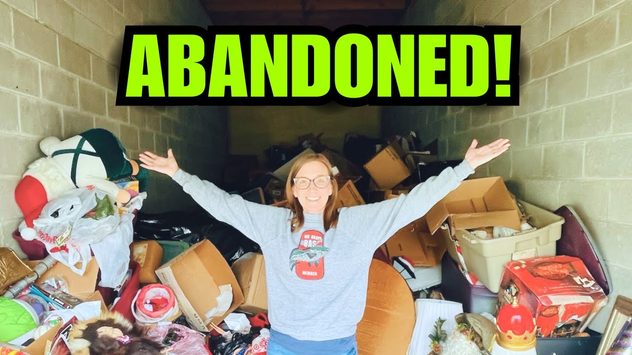 This Abandoned Storage Unit Was Great! - YouTube