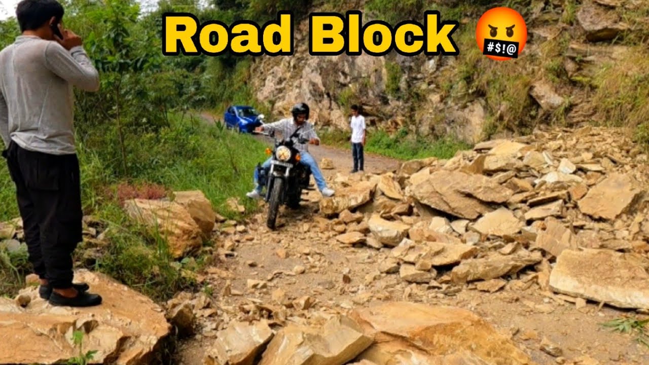 Road Got Blocked While Returning To Home 🤬😲| - YouTube