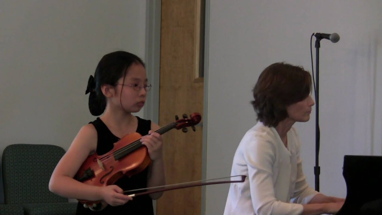 Seitz Violin Concerto No. 2, 3rd movement - YouTube