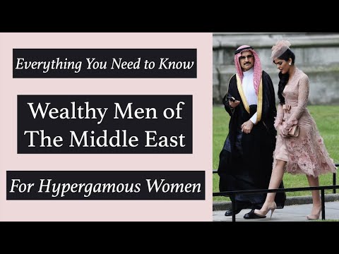 Wealthy Men of the Middle East | Where to Meet Rich Men - YouTube