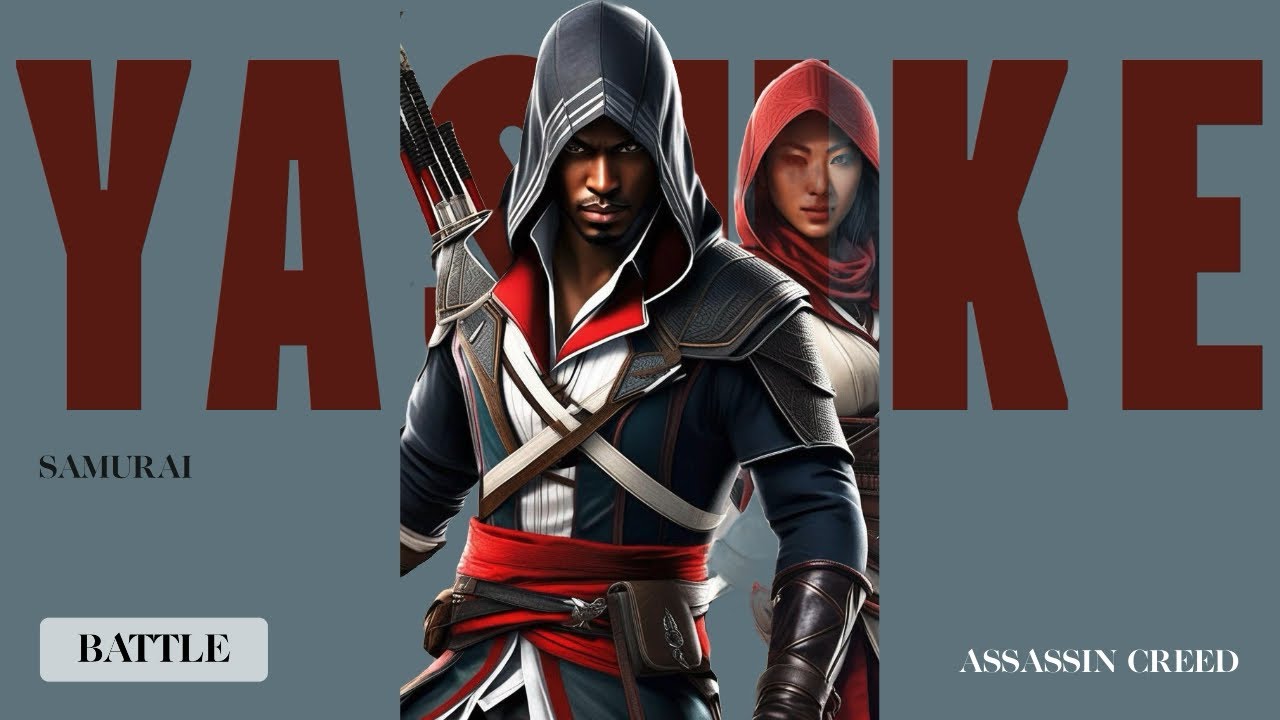 Yasuke in assassin creed red my thoughts - YouTube