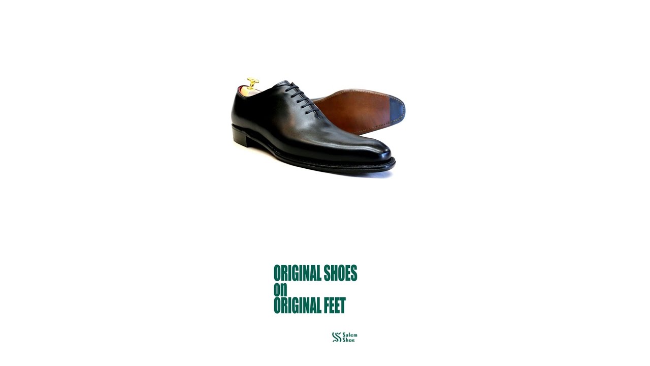 [CUSTOM MADE] WHOLE CUT WITH ANNONAY'S BLACK CALF LEATHER/I APPRECIATE ...