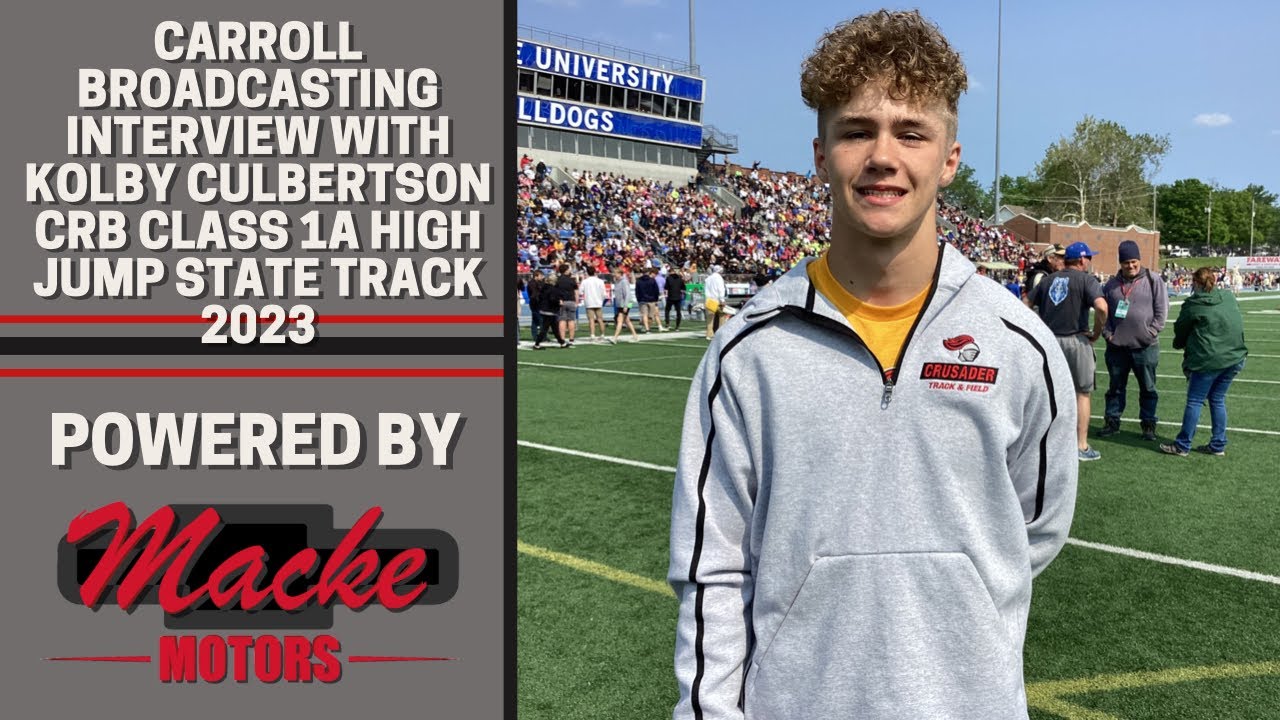 Carroll Broadcasting Sports Network Interview with Kolby Culbertson CRB ...