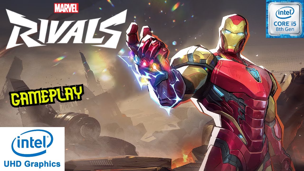 Marvel Rivals Gameplay on i5-8250U, Intel UHD Graphics 620 - YouTube