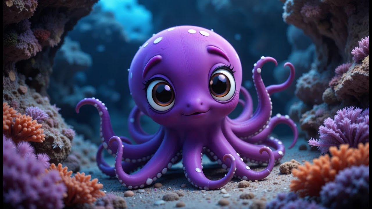 Sam the Octopus Adventures 🐙 | The Secret of the Magic Pearl! - YouTube