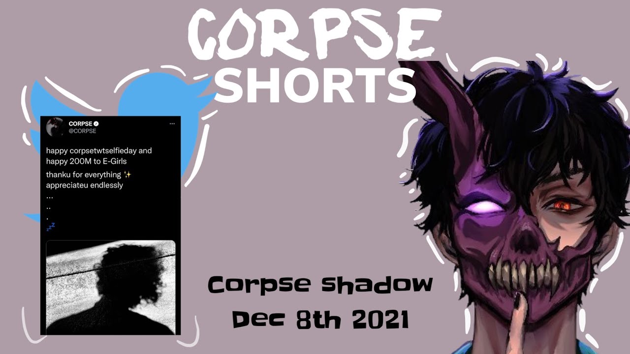 Corpse posts a video of himself on twitter | CORPSE #shorts - YouTube