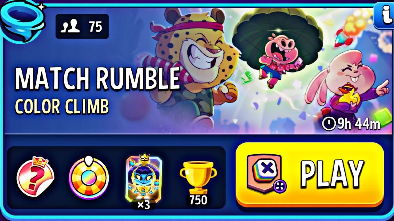 color climb super sized rumble match | match masters | color climb ...