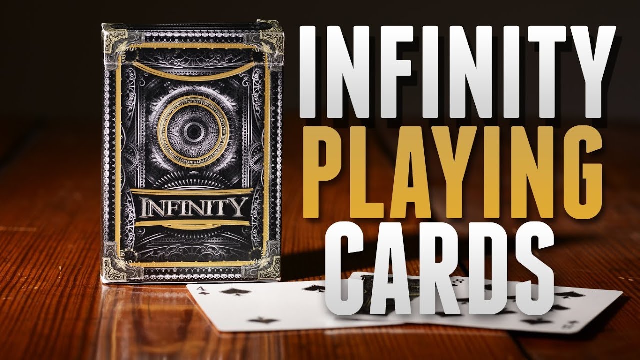 Deck Review - The Infinity Series Playing Cards USPCC Printed - YouTube