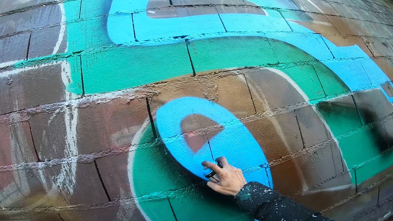 Graffiti - Resaks - 💥 EASY LETTERS 3D 💥 - YouTube