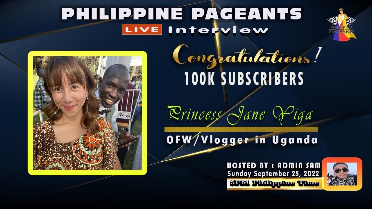 Exclusive Live Interview with Uganda-based Vlogger Princess Jane Yiga ...