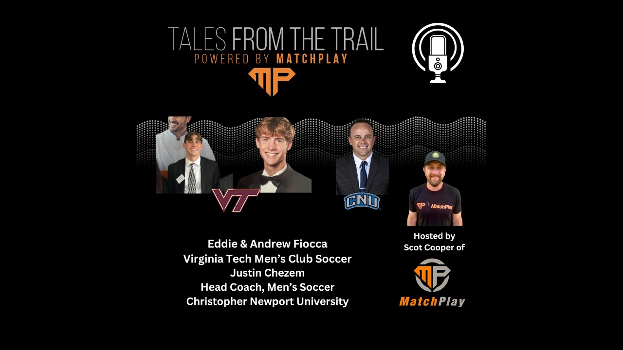 72. Eddie & Andrew Fiocca Virginia Tech Club Soccer & Justin Chezem ...