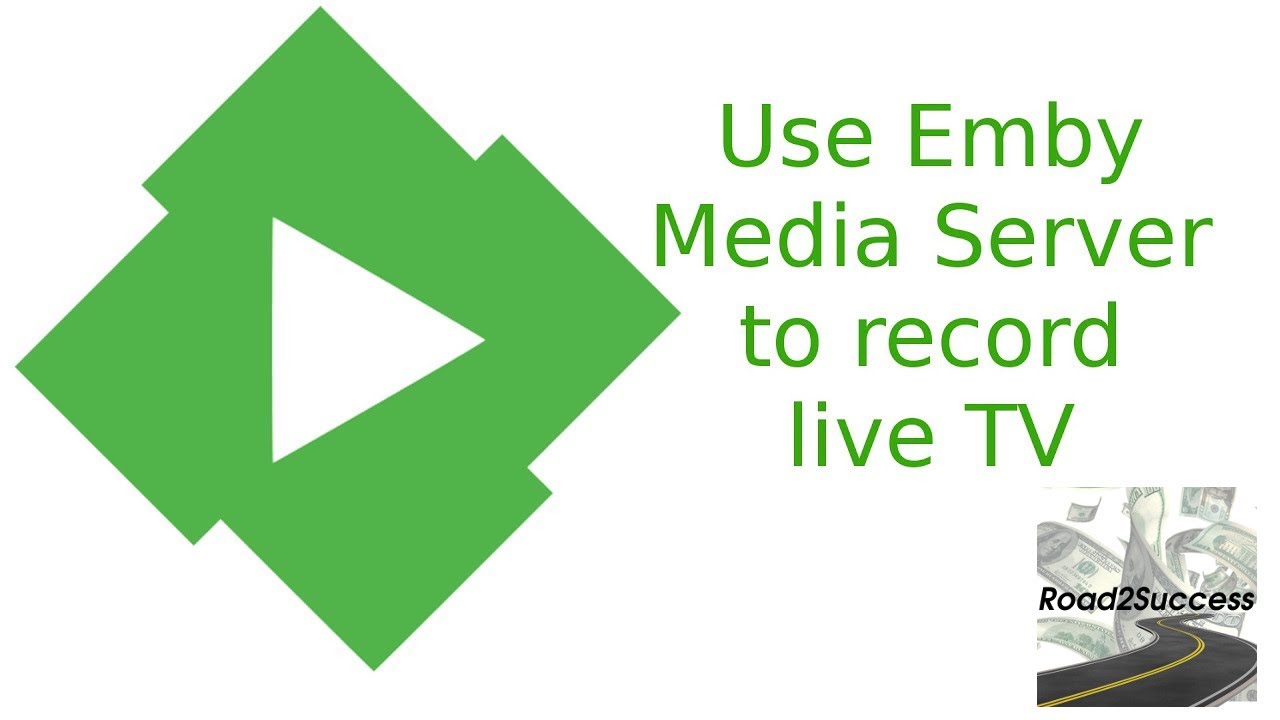 EMBY Media Server Tutorial Part 4 – Recording Live TV To Stream - YouTube