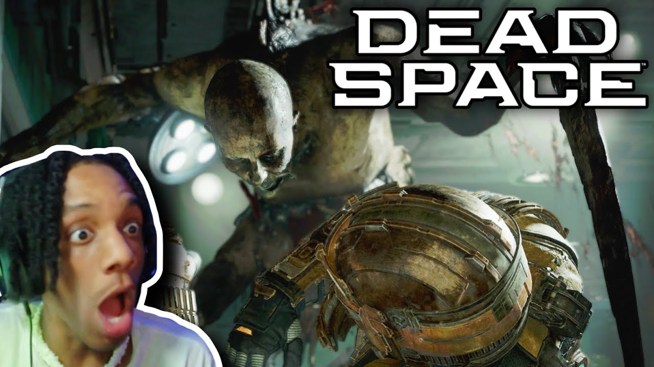REANIMATED CORPSE! | DEAD SPACE REMAKE - (PART 2) - YouTube