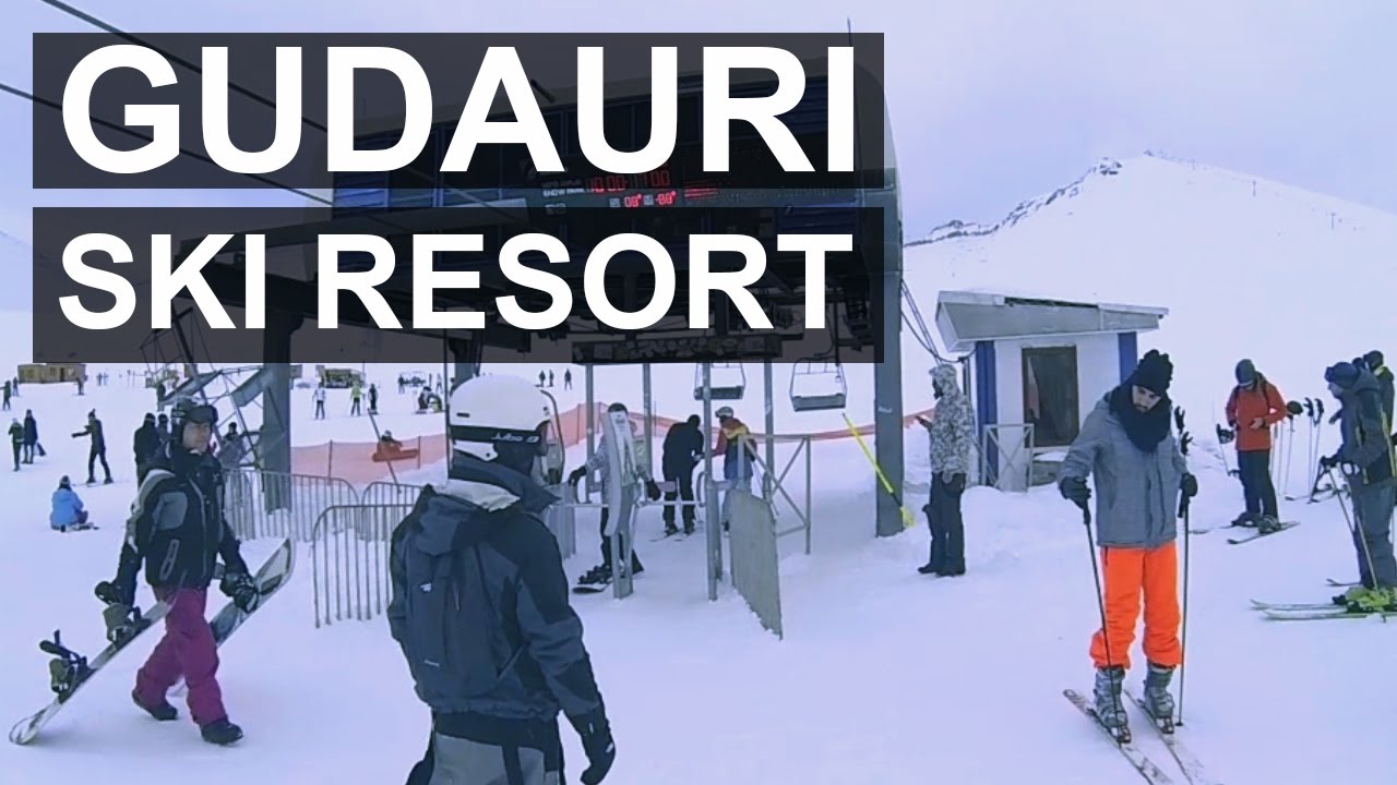 Gudauri Ski Resort - Georgia - YouTube