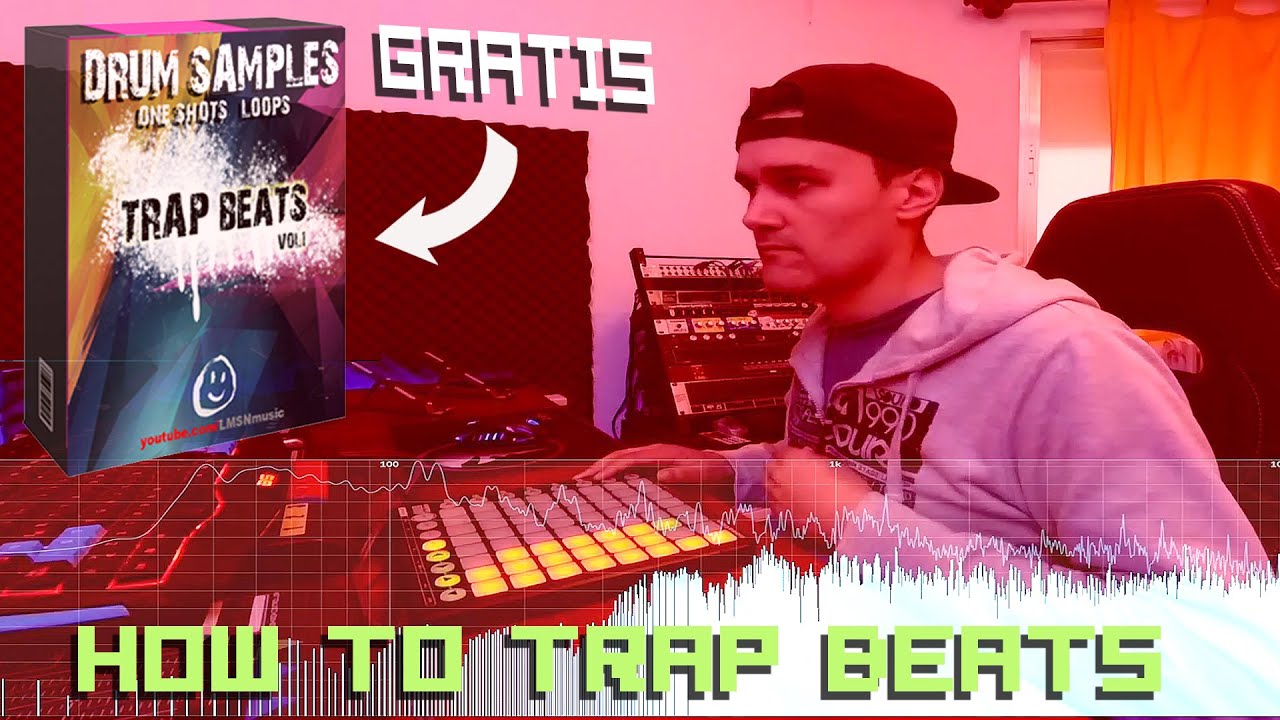HACIENDO UN BEAT DE TRAP + SamplePack Gratis! - YouTube