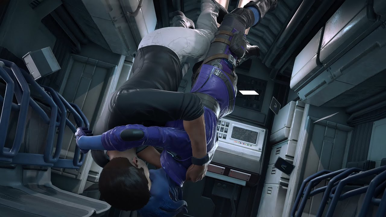 Mass Effect Andromeda Complete Peebee Romance (Dick Ryder) [modded] - YouTube