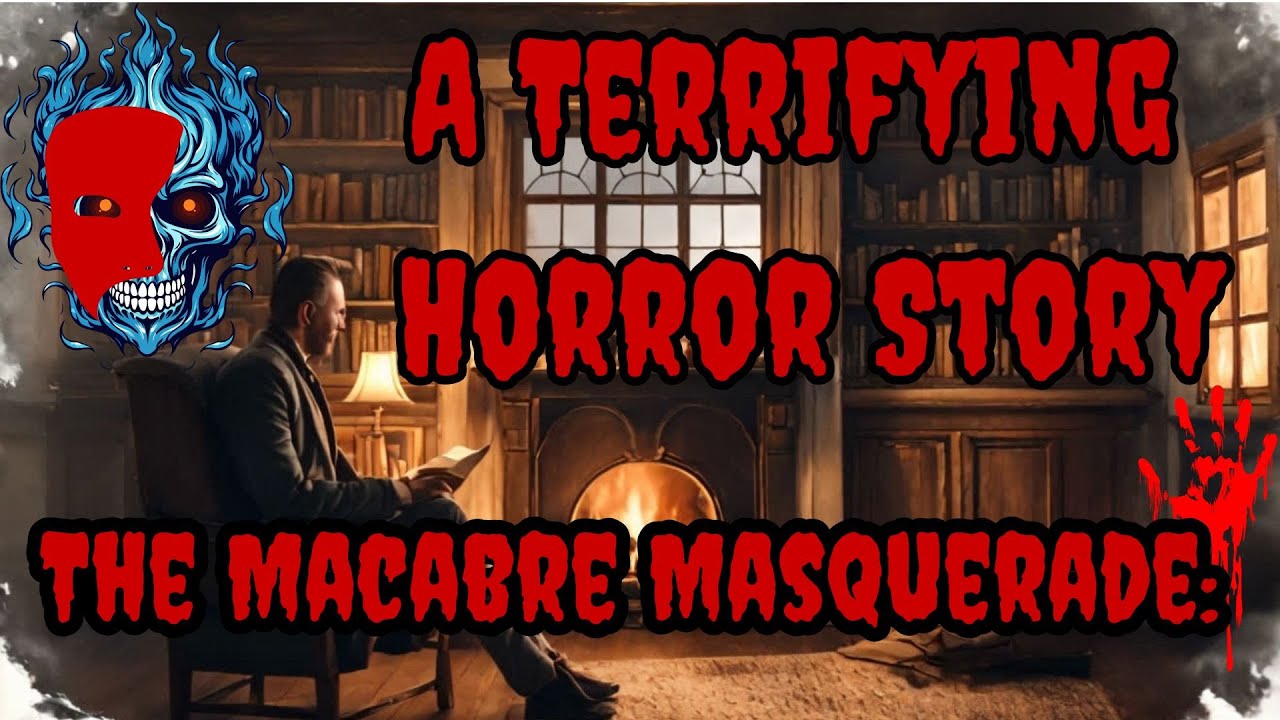 Narrativ Horror Tale -The Macabre Masquerade: A Deadly Dance with the ...