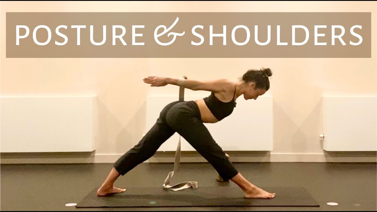 Open Posture & Strong Shoulders Yoga Practice - YouTube