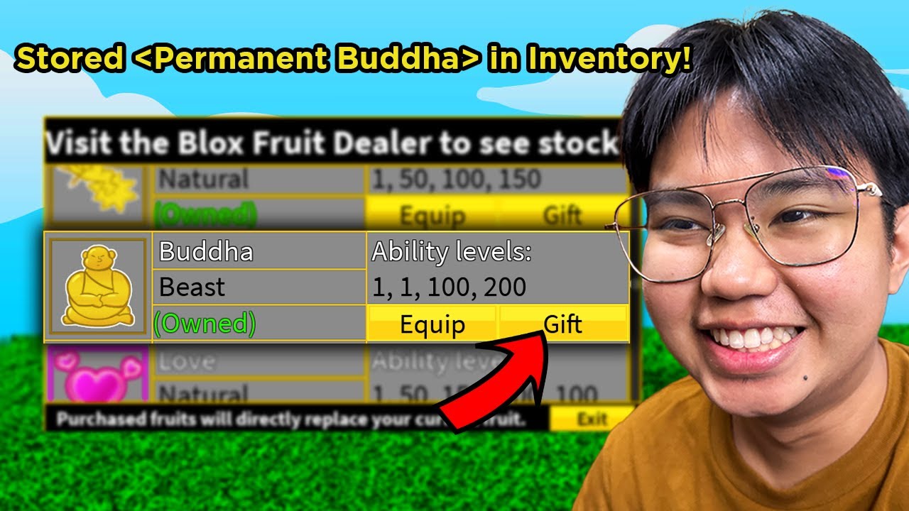 Blox Fruits - PERMANENT BUDDHA Ready na sa Event - YouTube