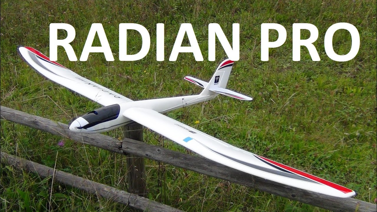 Radian Pro Parkzone, compilation - YouTube