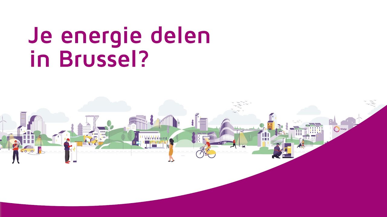 Energiedelen - Sibelga