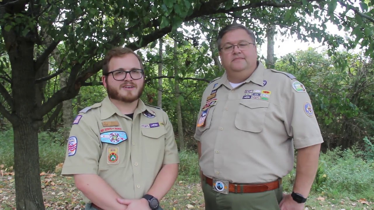 Dan Beard Council, BSA - Camp Branding Reveal - Camp Friedlander - YouTube