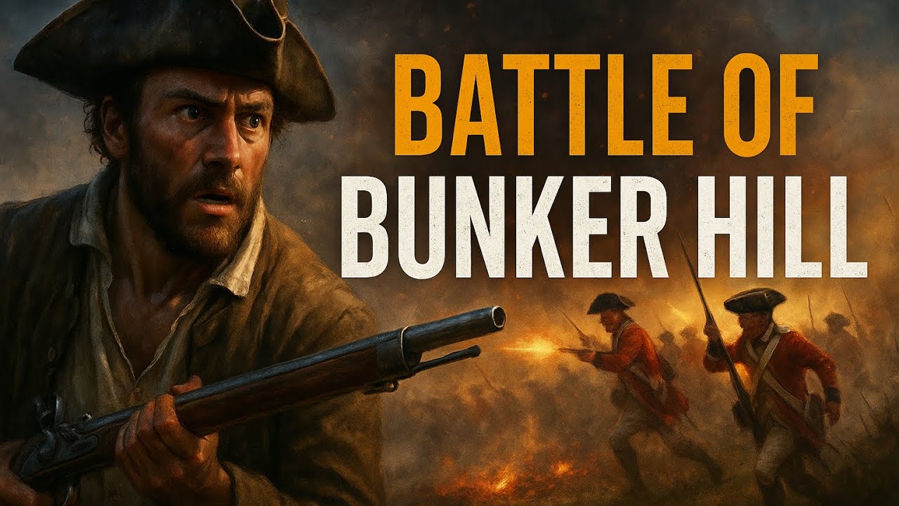 Battle of Bunker Hill 1775 | The Brutal Revolutionary War Fight That Changed America - YouTube